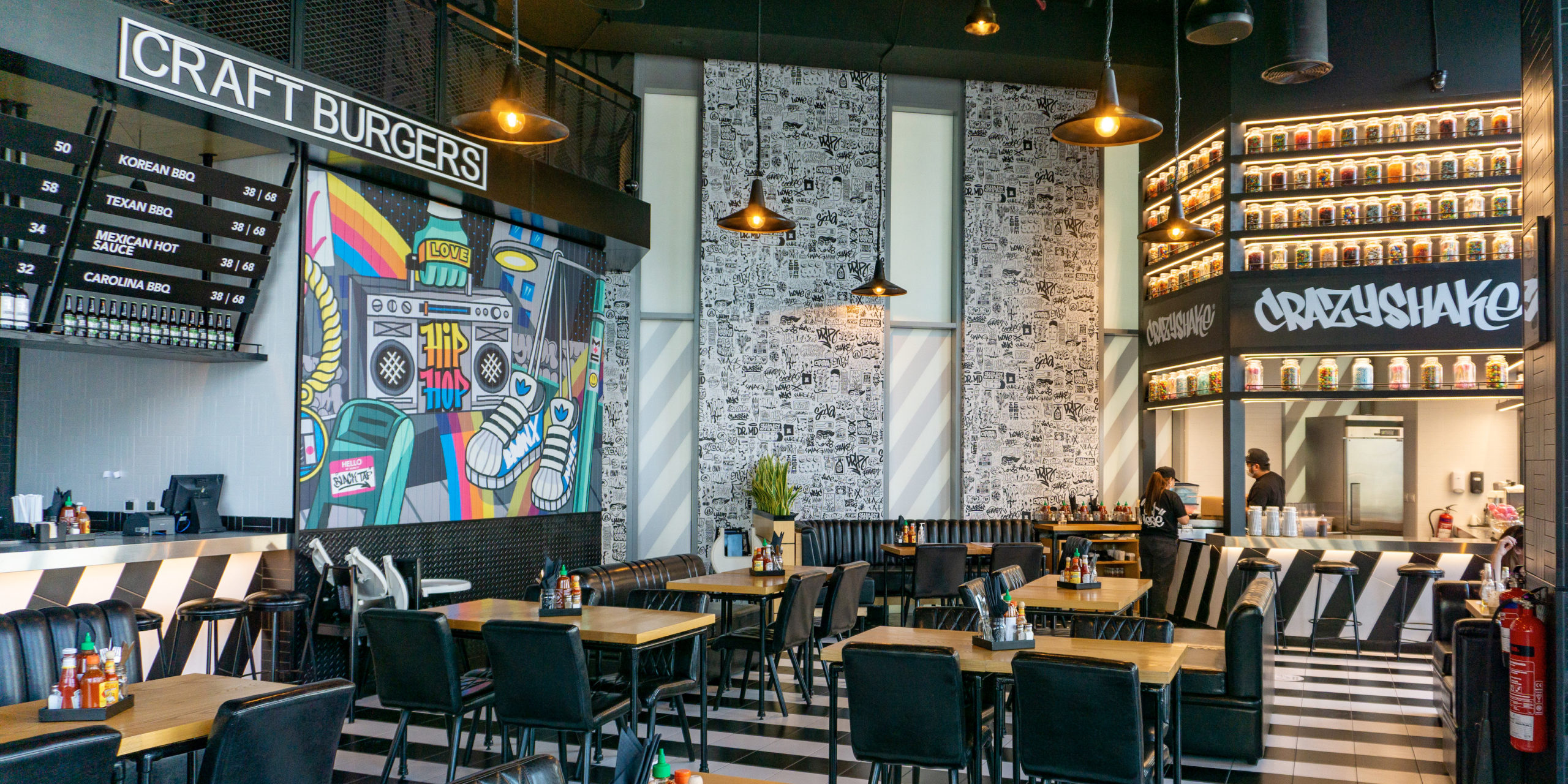Abu Dhabi - Black Tap Craft Burgers & Beer