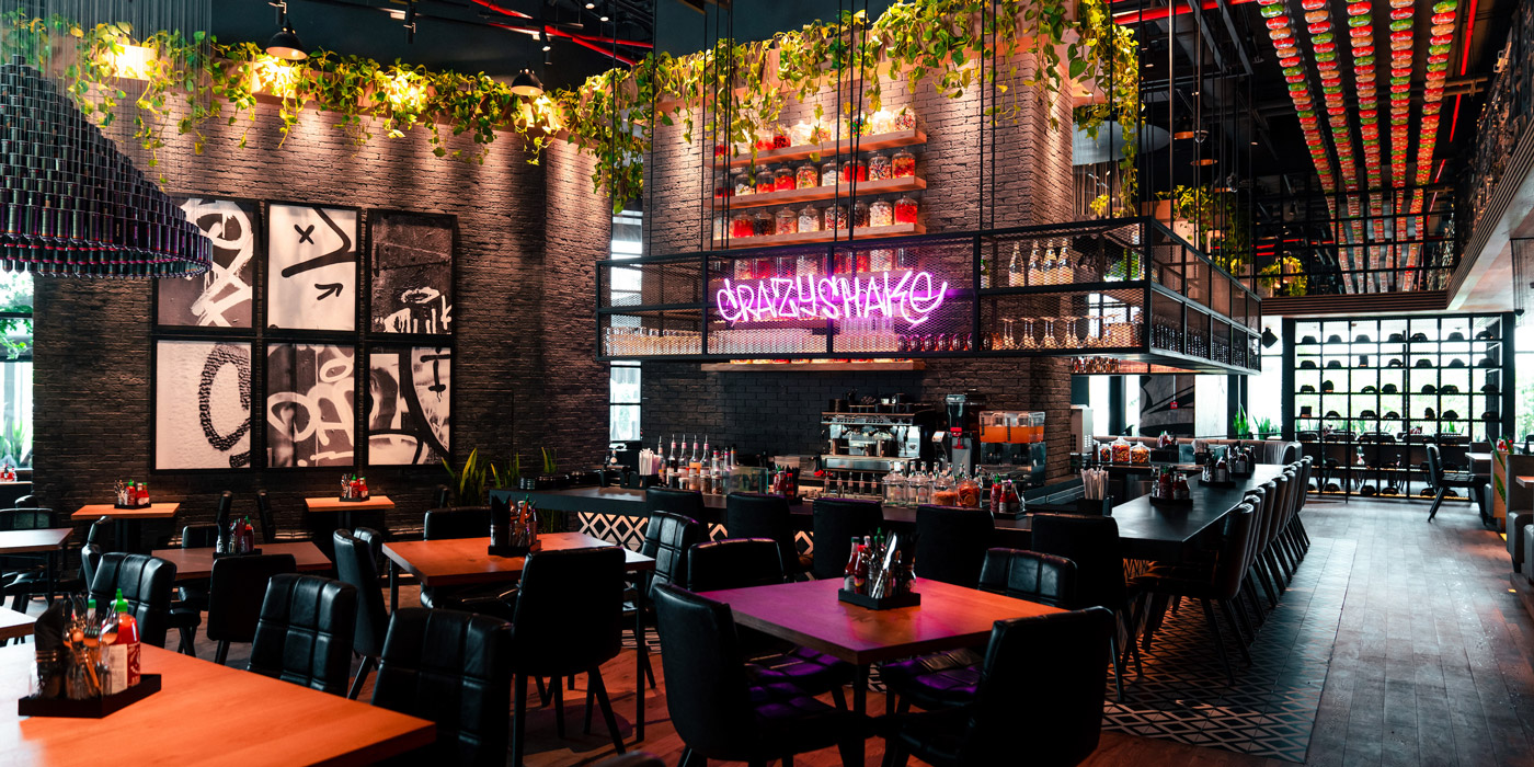 RIYADH - Black Tap Craft Burgers & Beer